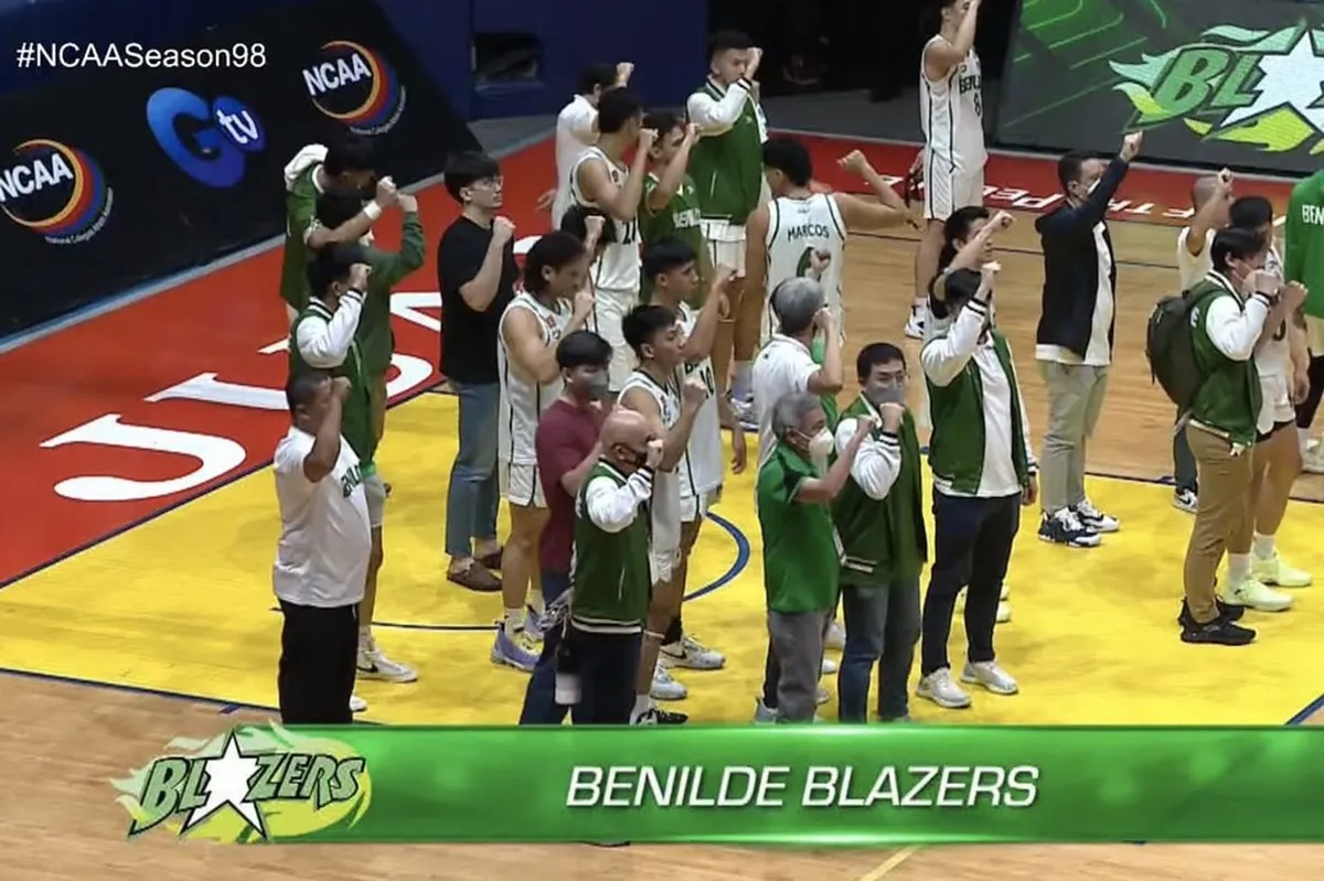 NCAA: Benilde downs San Beda, clinches twice-to-beat bonus | ABS-CBN Sports