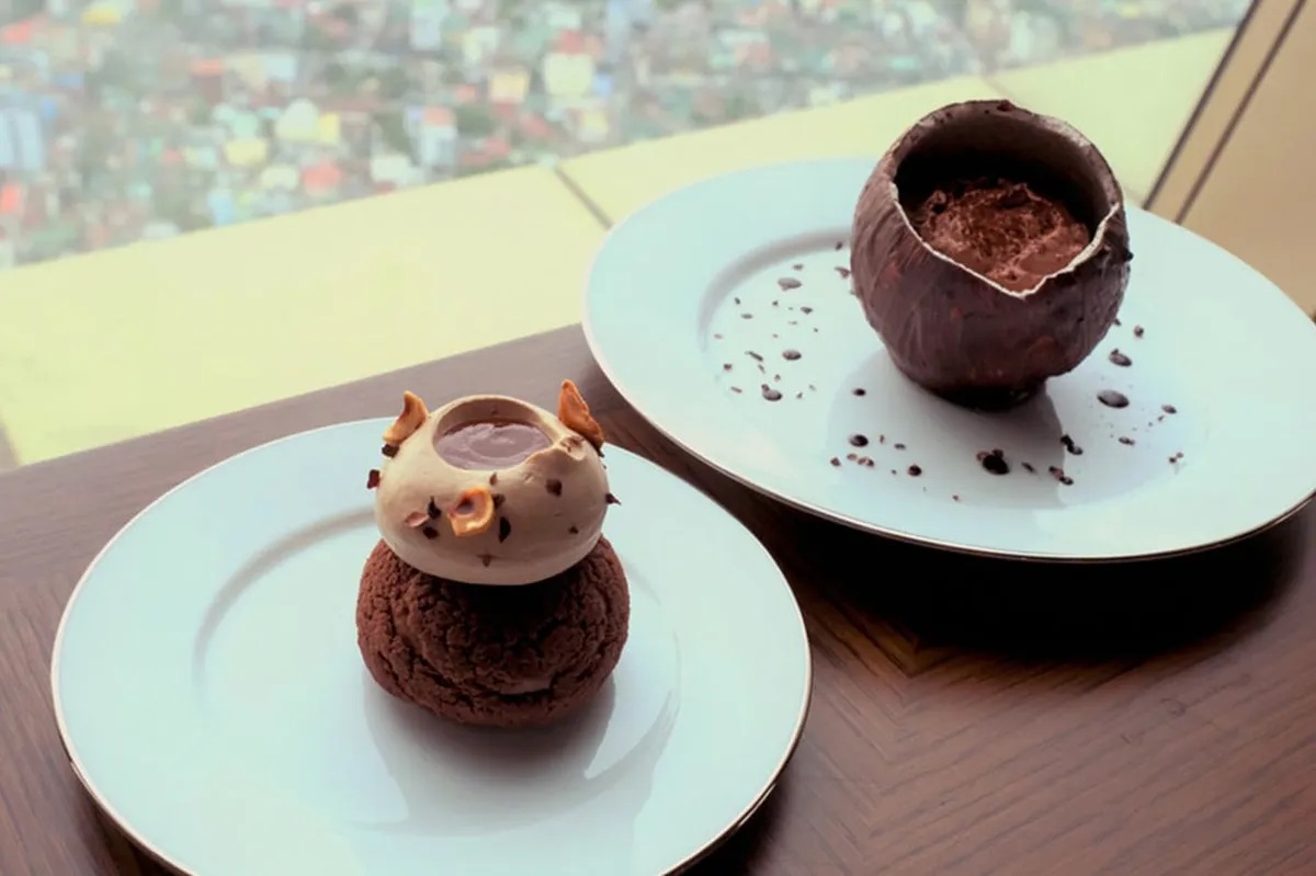 Grand Hyatt unveils limited-offer dessert using Cluizel chocolates ...