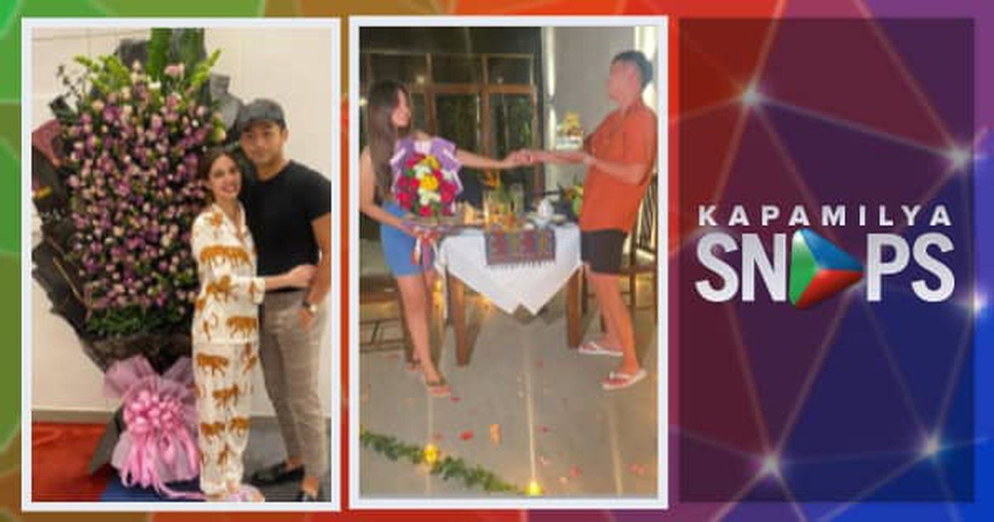 Kapamilya Snaps: How real-life celebrity couples mark their anniversaries | ABS-CBN Entertainment