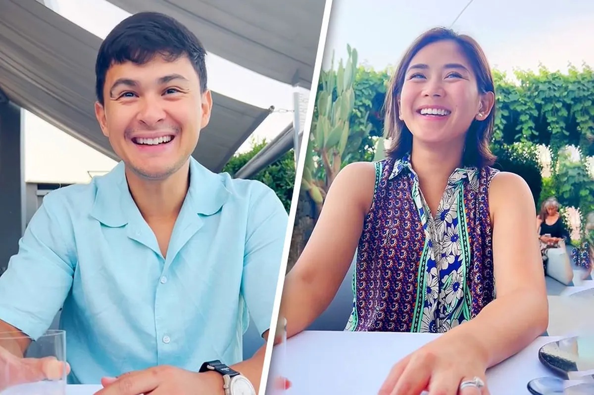 WATCH: Matteo shares glimpse of date with Sarah on 9th year together ...