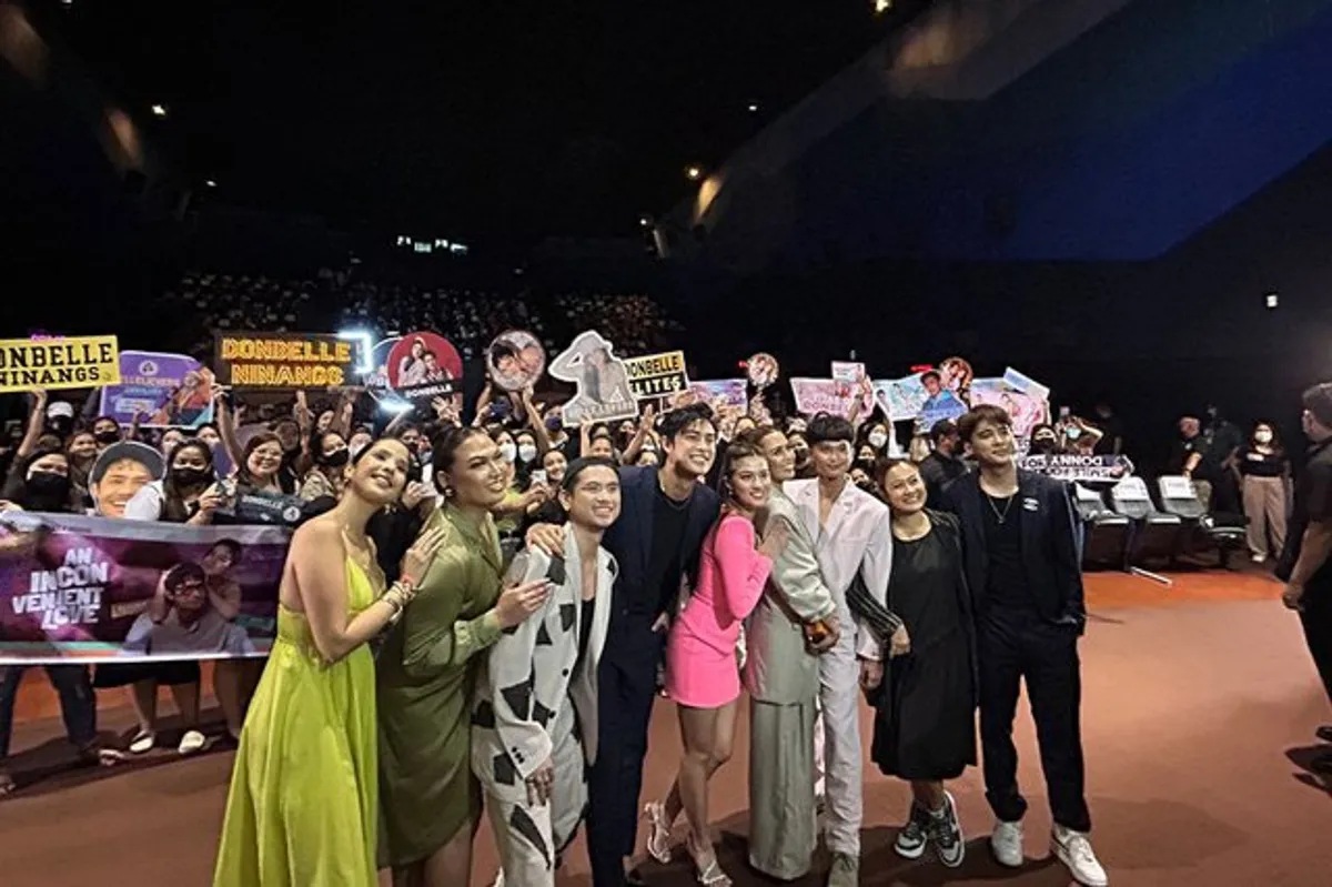 IN PHOTOS: Star Cinema is back in cinemas with DonBelle movie 'An ...