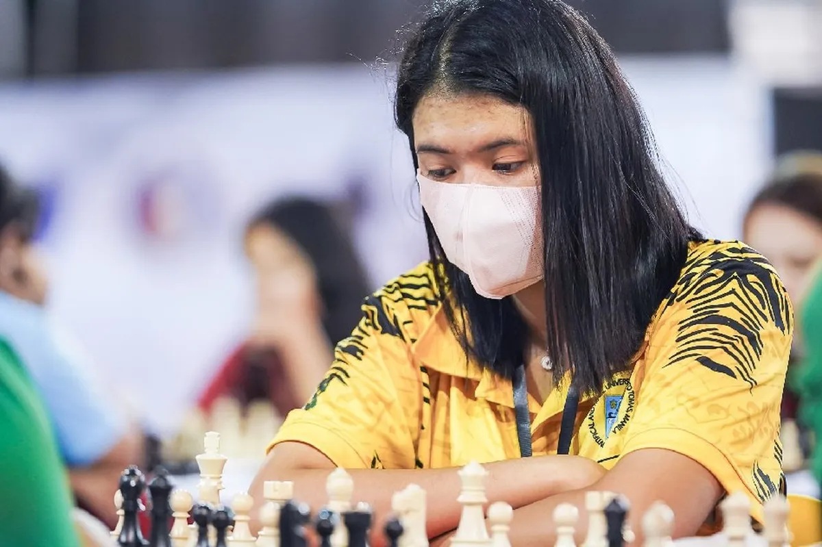 UAAP: UST takes lead in women's chess | ABS-CBN Sports