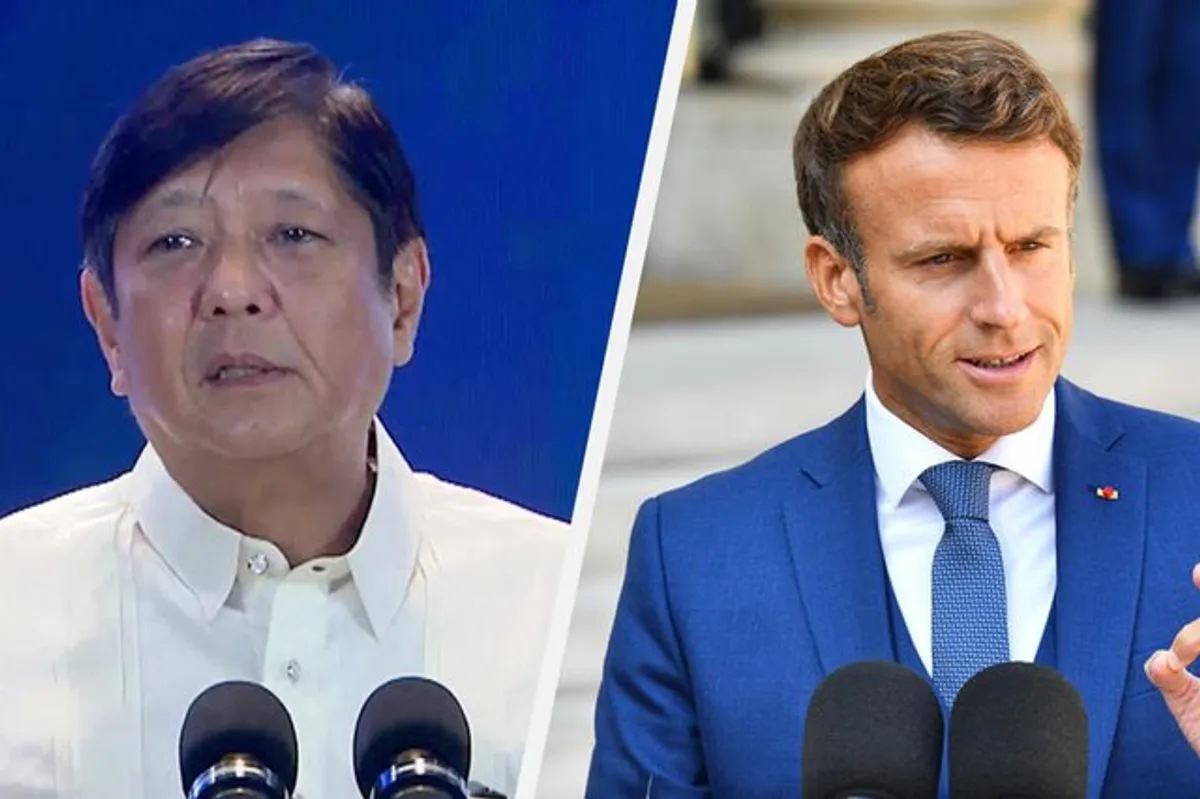 Macron, Marcos reaffirm PH-France bilateral ties in weekend phone call ...