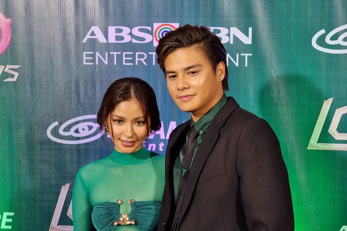 Despite being couple, Ronnie, Loisa challenged by kilig scenes on 'Love ...