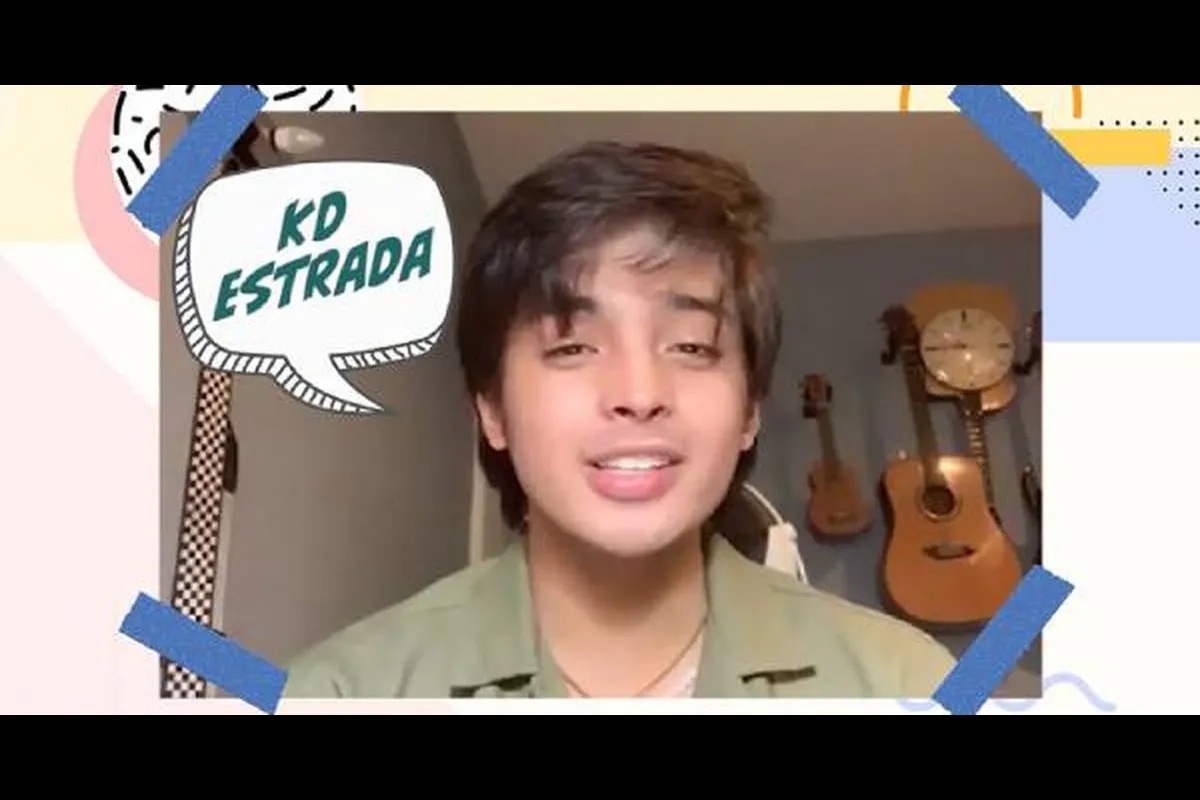 Can’t get enough of KD Estrada? Get to know him more via Celebrity ...