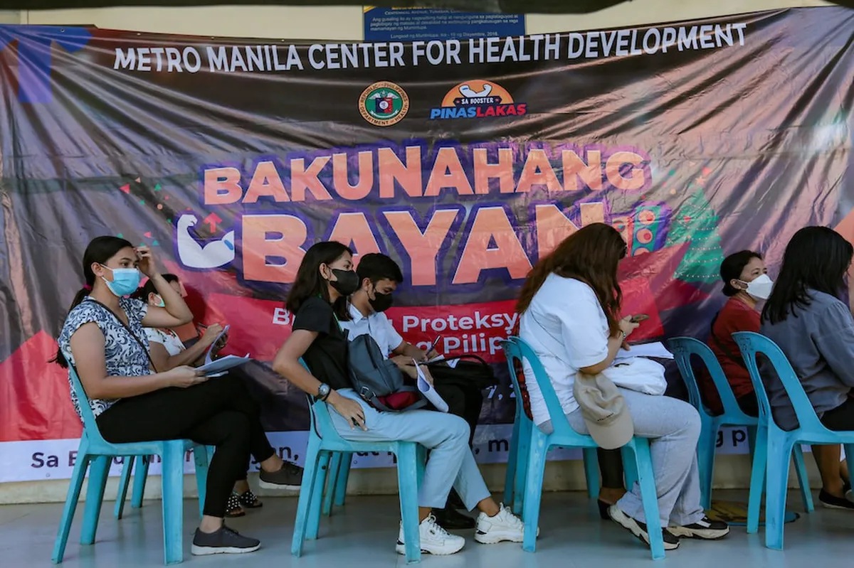 132,000 get first COVID-19 booster in 'Bakunahang Bayan' - DOH | ABS-CBN News