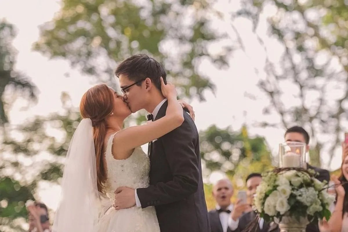 Nikki Gil shares video of 'last minute wedding gift' to husband on ...