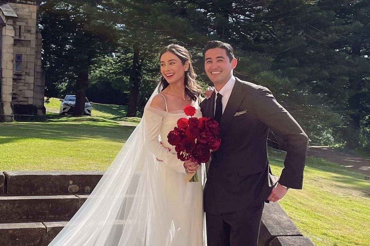 Model Mari Jasmine marries boyfriend Michael Concepcion | ABS-CBN Lifestyle