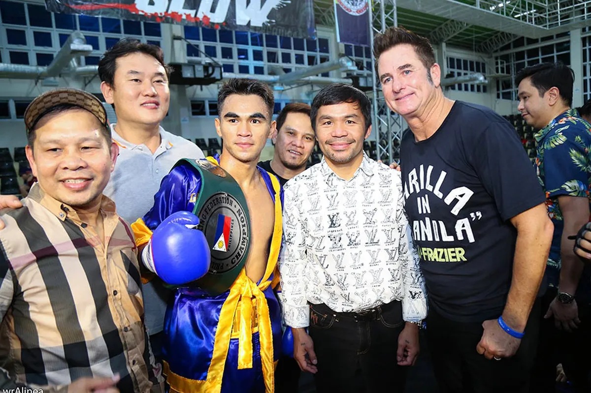 Revived boxing show 'Blow by Blow' has eyes set finding new talent ...