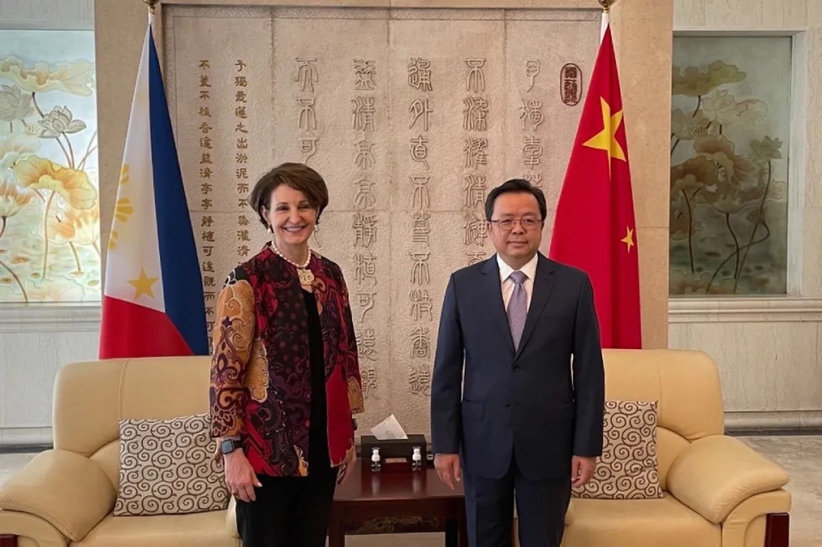 US, China envoys to the Philippines meet | ABS-CBN News