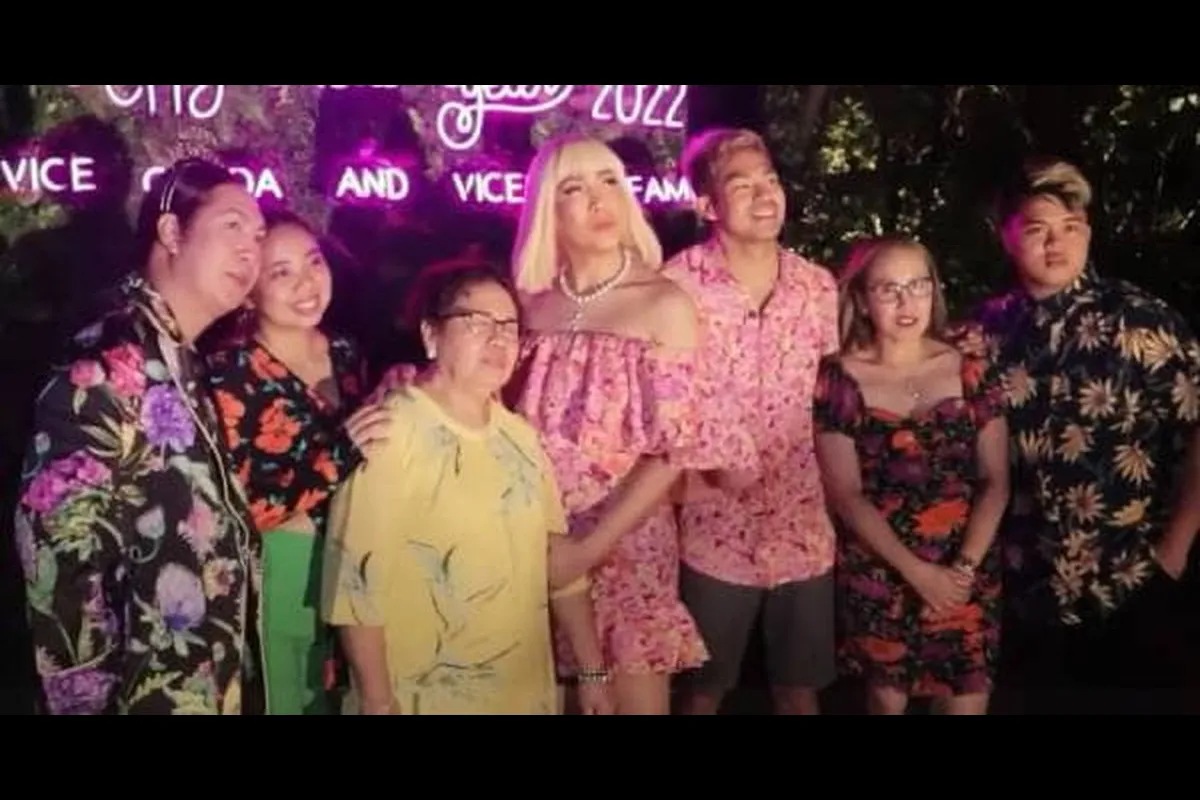 Vice takes Ion, family, close friends to memorable New Year’s escapade ...