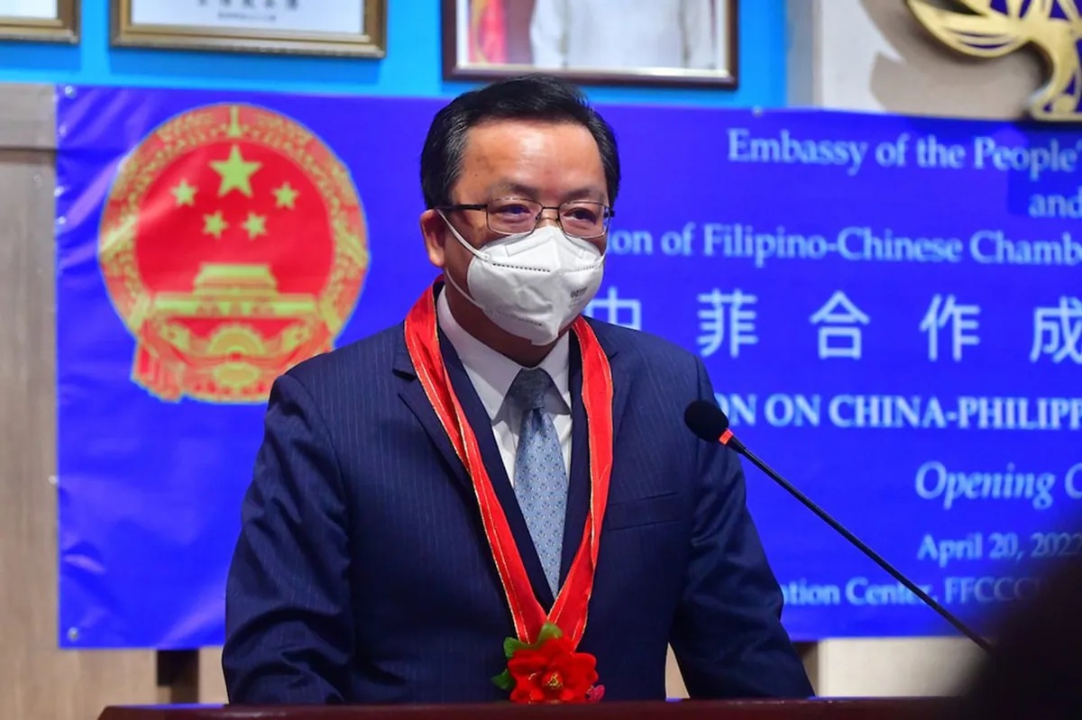 China ready to raise cooperation with PH, says envoy | ABS-CBN News