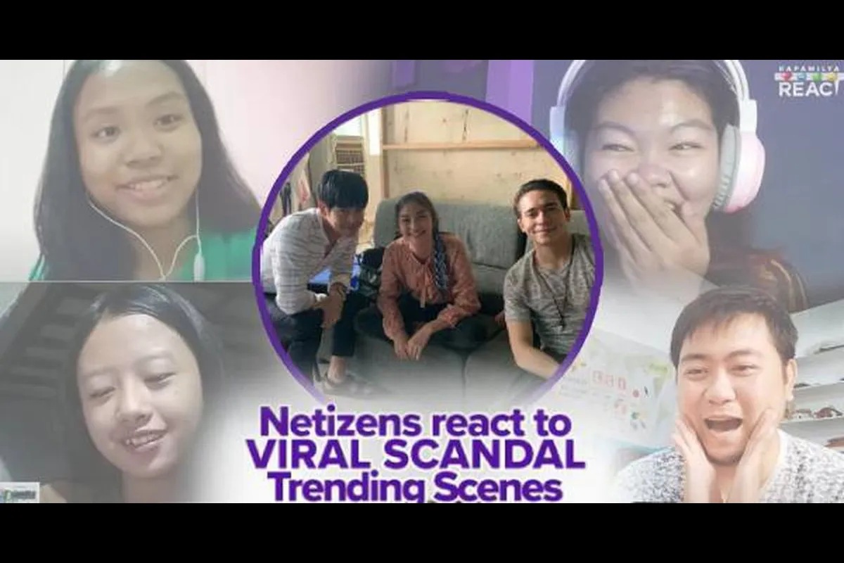Netizens can’t help their kilig on the Joshua-Charlie-Jameson love ...