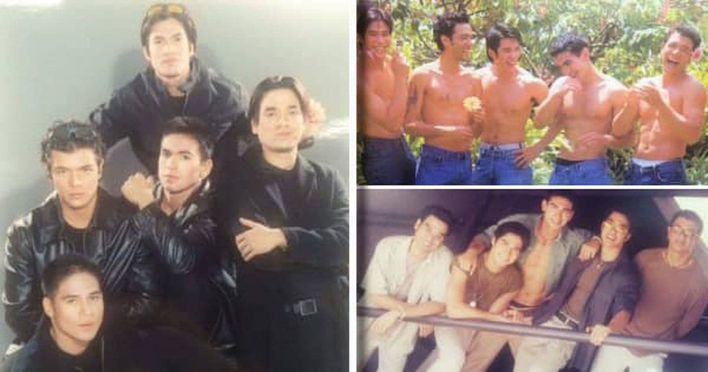 Piolo Pascual, Bernard Palanca, Carlos Agassi recall how they became ...