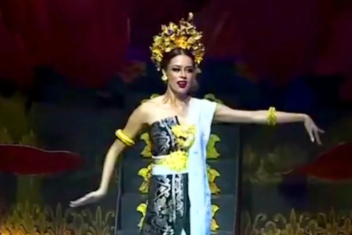 WATCH: Roberta Tamondong in Miss Grand International cultural show | ABS-CBN Lifestyle