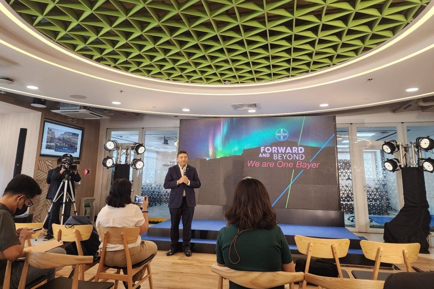Bayer's new office in Philippines is biggest in ASEAN | ABS-CBN News