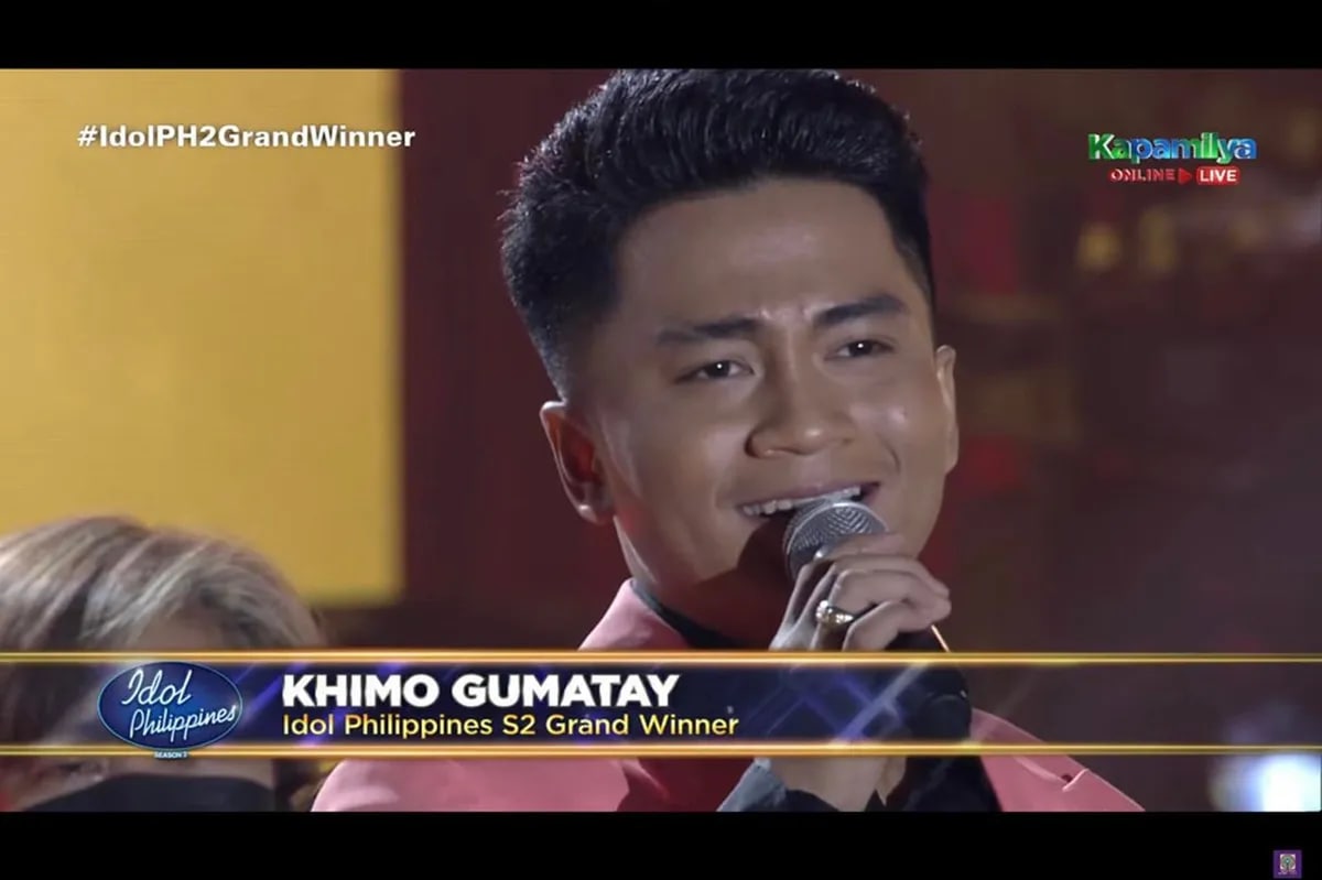 Khimo Gumatay is 'Idol Philippines' season 2 winner | ABS-CBN Entertainment Khimo Gumatay is 'Idol Philippines' season 2 winner | ABS-CBN Entertainment