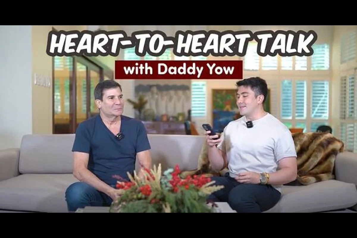 Edu Manzano gets candid about fatherhood in a heart-to-heart talk with ...