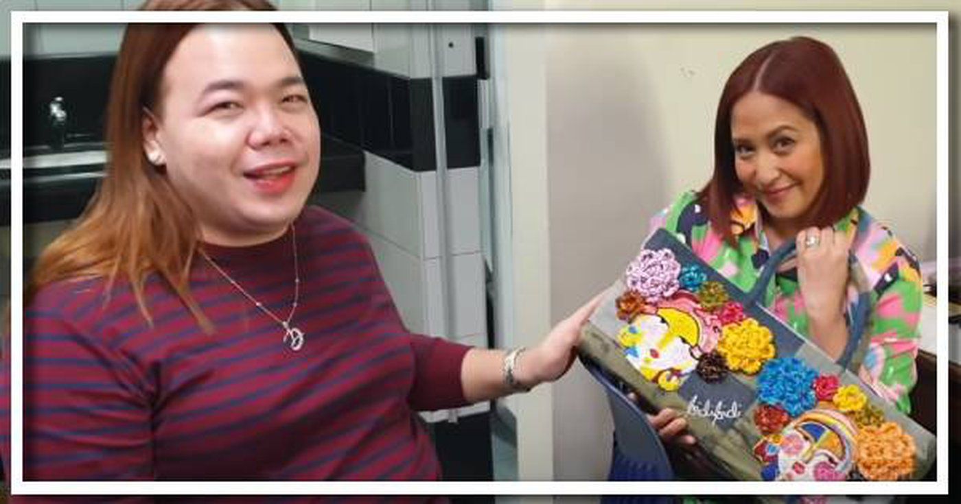 Check out what’s inside Jolina Magdangal’s chic and trendy bag! | ABS ...