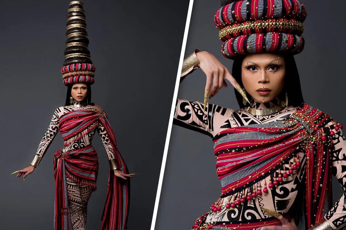 Stephanie Prince shines in runway look for international 'Drag Race ...