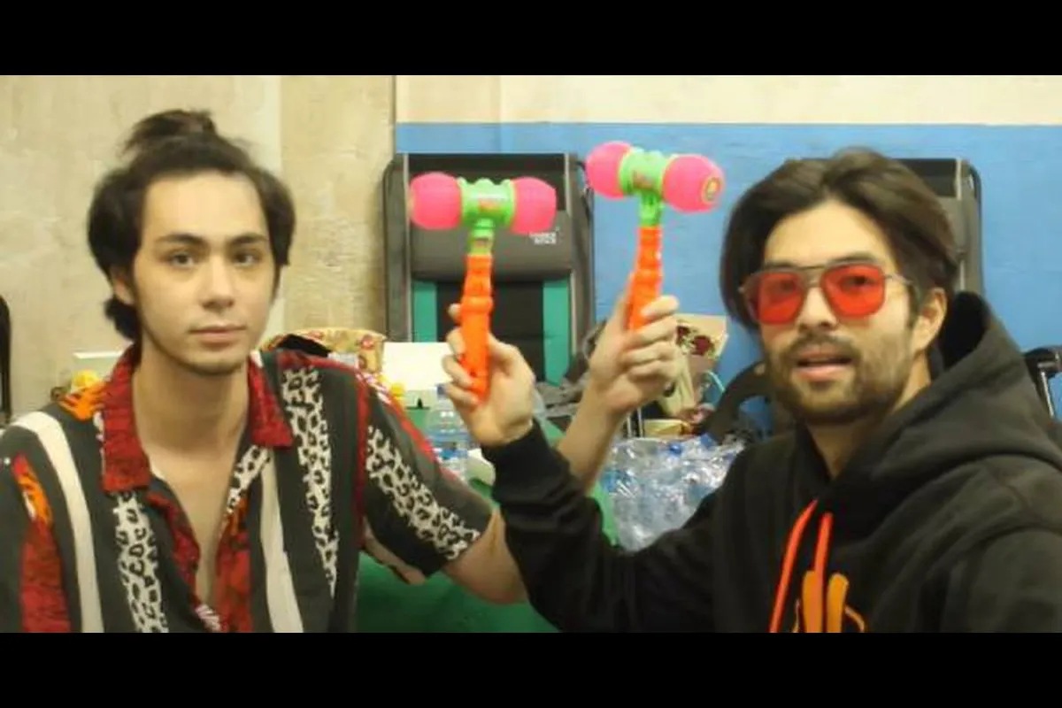 Join the “My Papa Pi” cast in a riot quiz and hammer game! | ABS-CBN ...