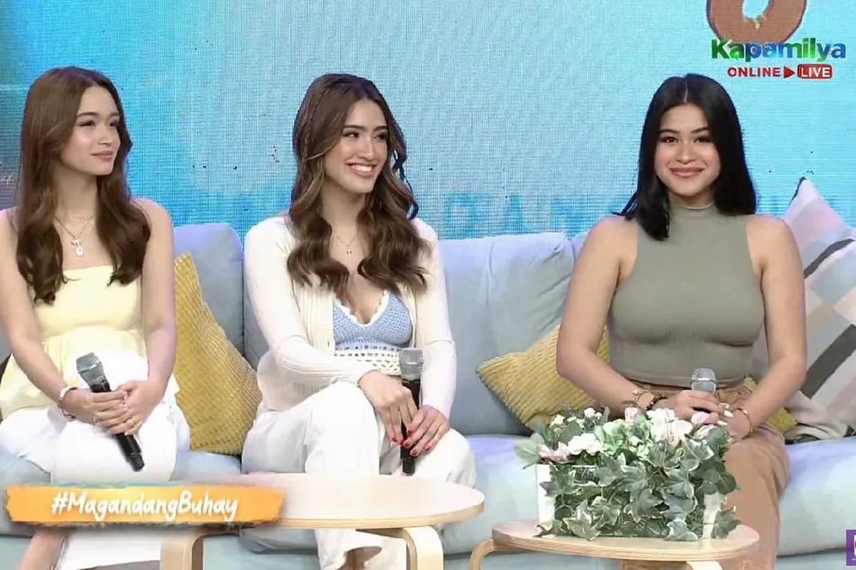 Paano naging malapit muli sina Angelina, Sam at Chesca sa amang si Cesar Montano | ABS-CBN ...