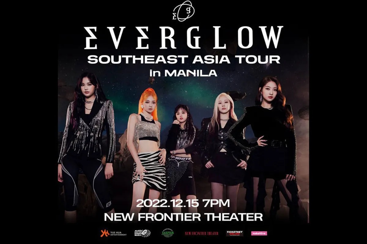 K-pop group Everglow to hold solo PH concert in December | ABS-CBN Entertainment