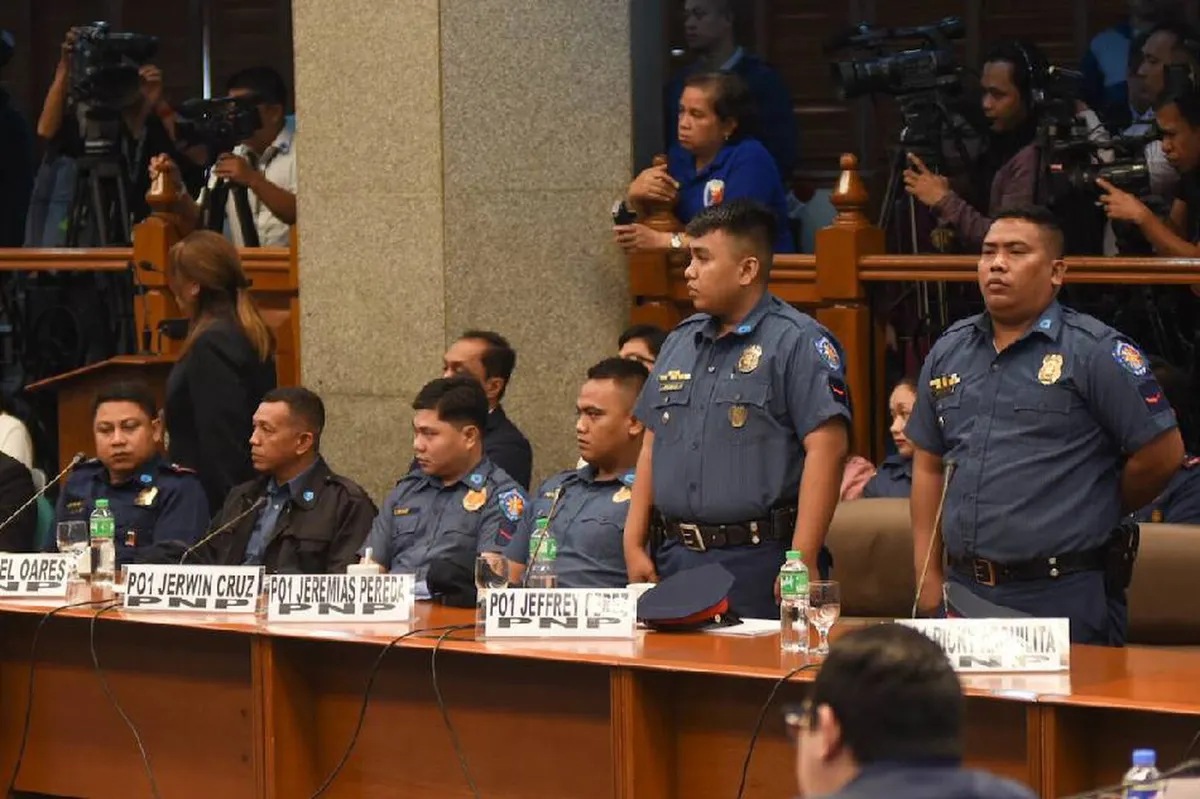 Erring cops 'don't reflect' whole org, PNP says after rare drug war ...
