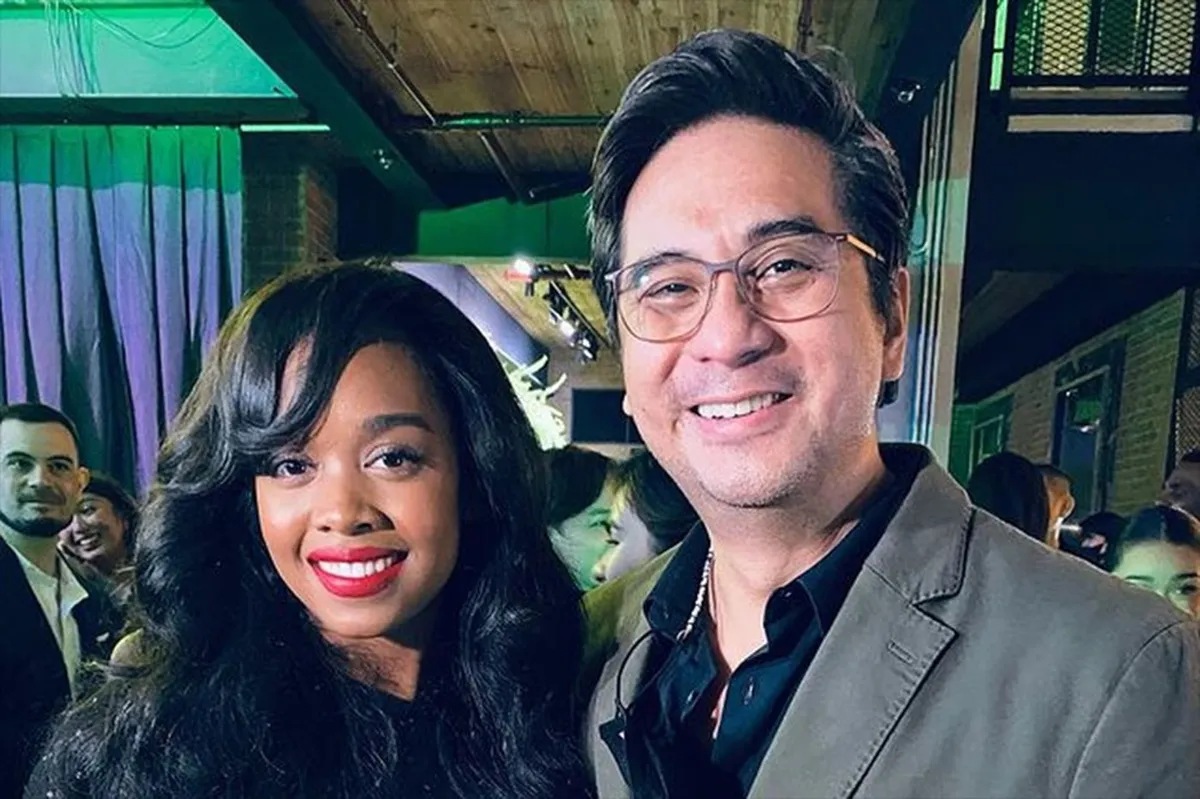 'So humble and amiable': Lauren Dyogi praises Fil-Am artist H.E.R ...