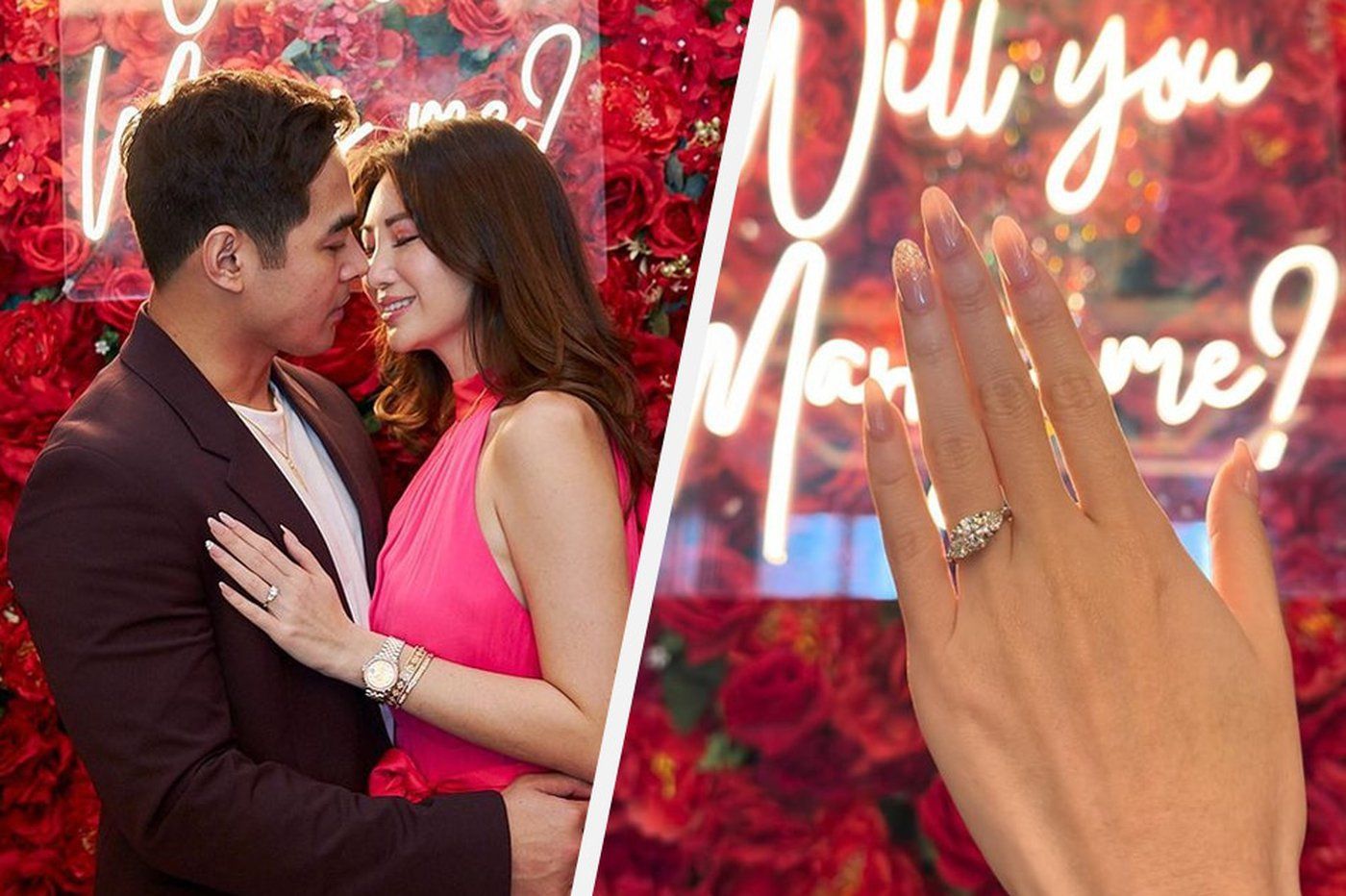 Benjamin Alves, Chelsea Robato now engaged | ABS-CBN Entertainment