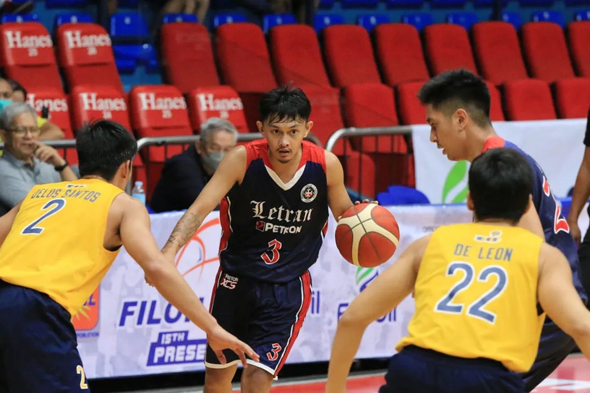 NCAA: Letran's Fran Yu ejected from Finals Game 2 | ABS-CBN Sports