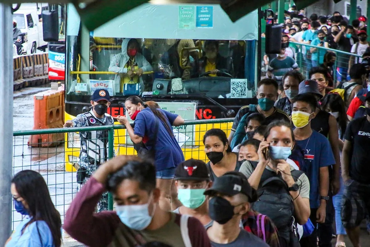 Tamang pasahod ipinanawagan bago gawing magdamag ang libreng EDSA Bus ...