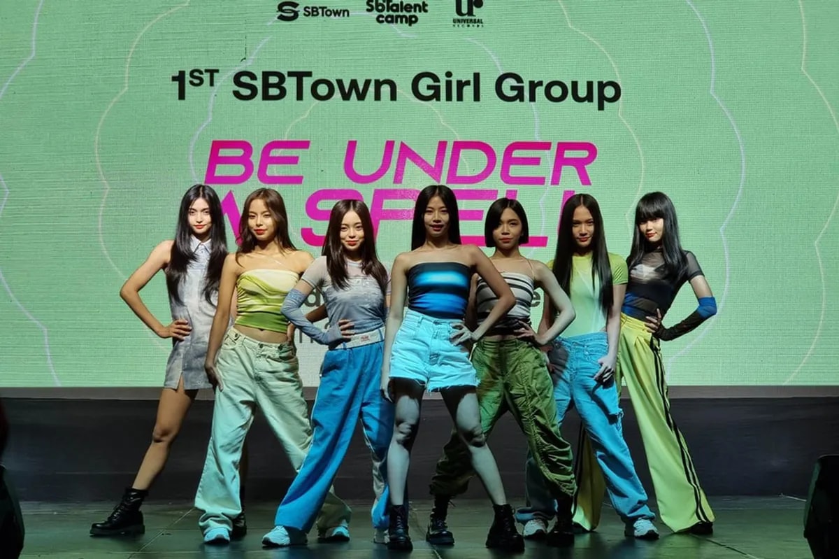 4 years in the making: SBTown launches new P-pop girl group YGIG | ABS ... 4 years in the making: SBTown launches new P-pop girl group YGIG | ABS ...