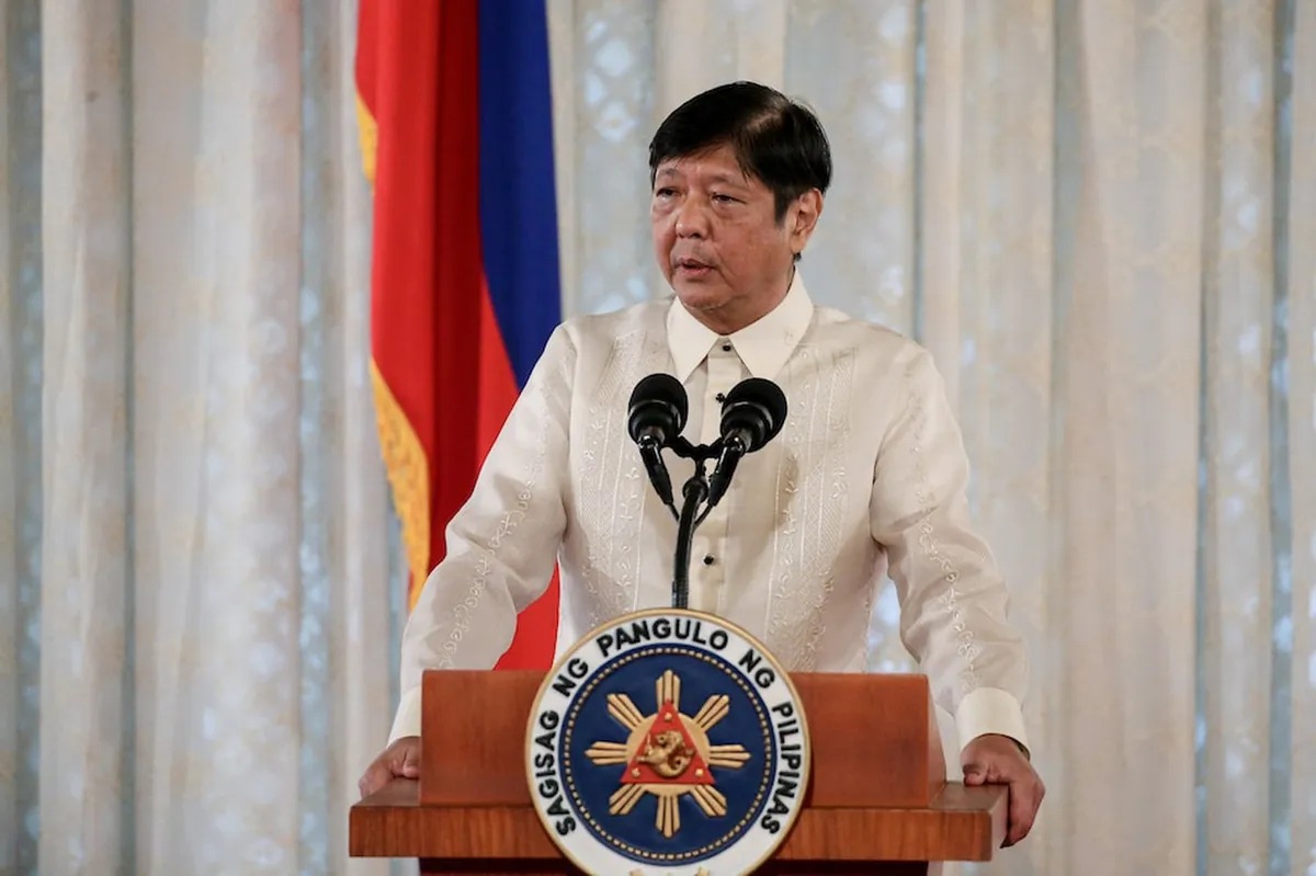 Marcos says positions 'will solidify' soon amid transition in ...