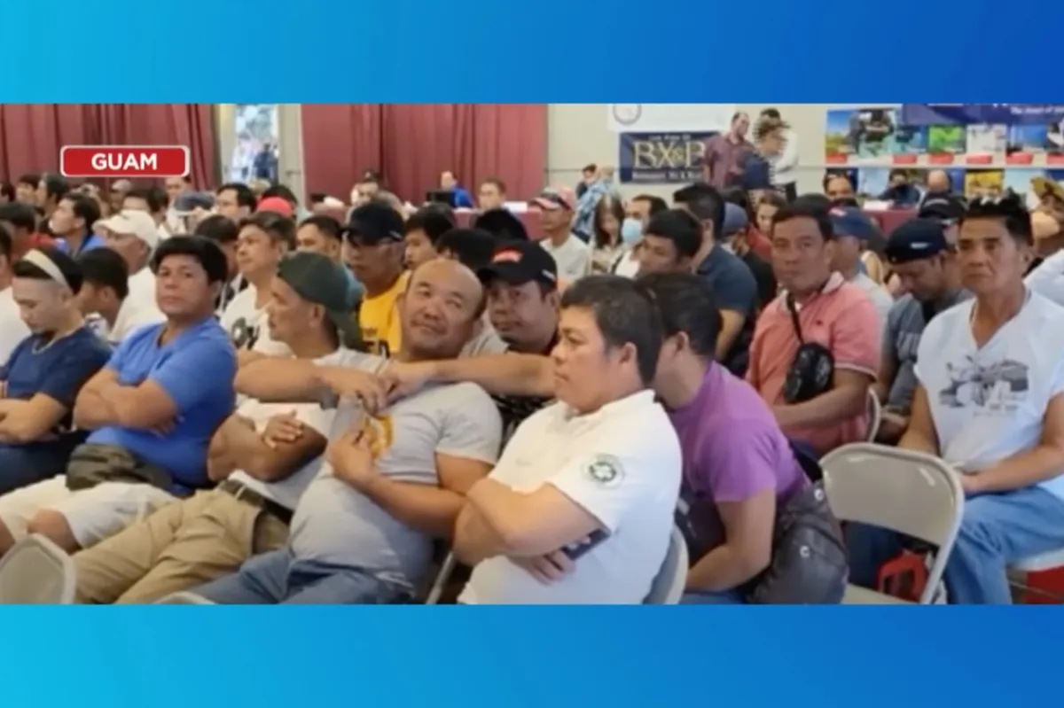 Pag-aayos ng Visa Program para sa Pinoy construction workers sa Guam ...