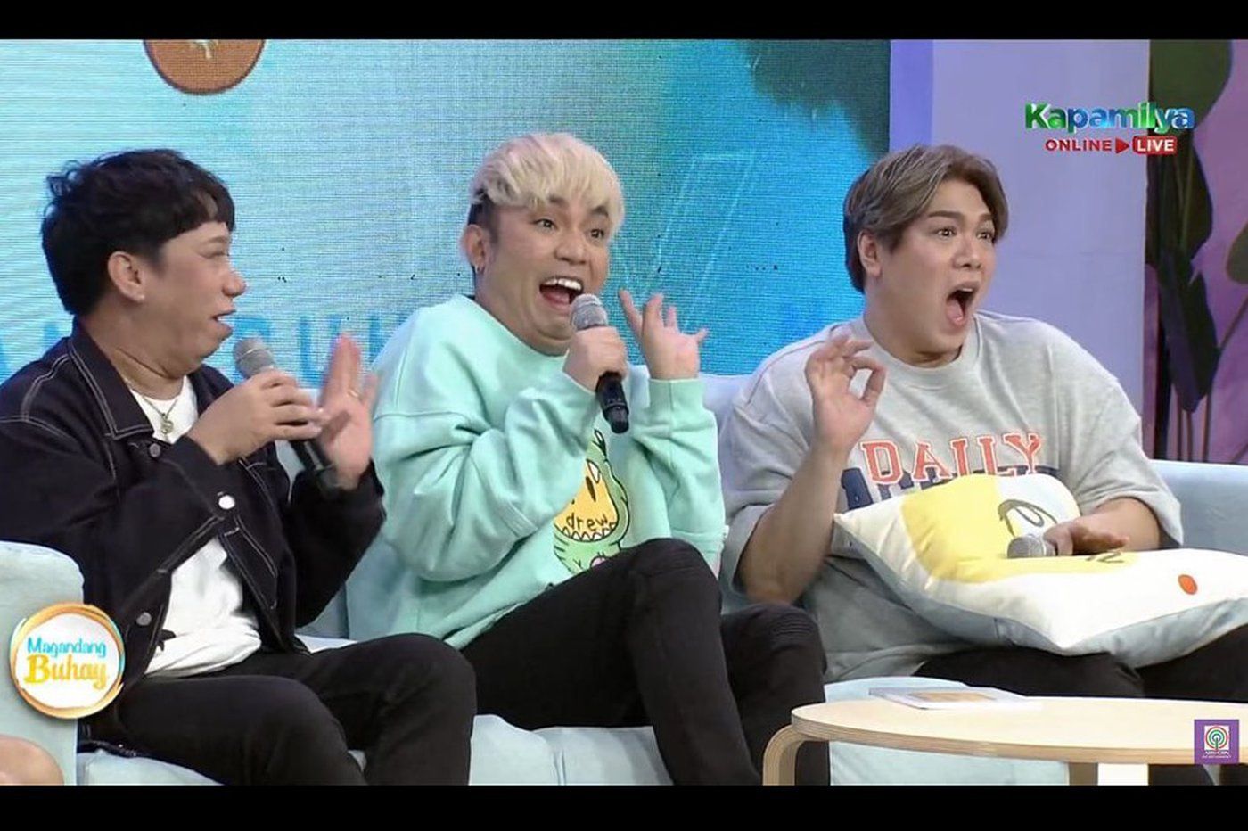 Grupong Beks Battalion, bibida na rin sa pelikula | ABS-CBN Entertainment