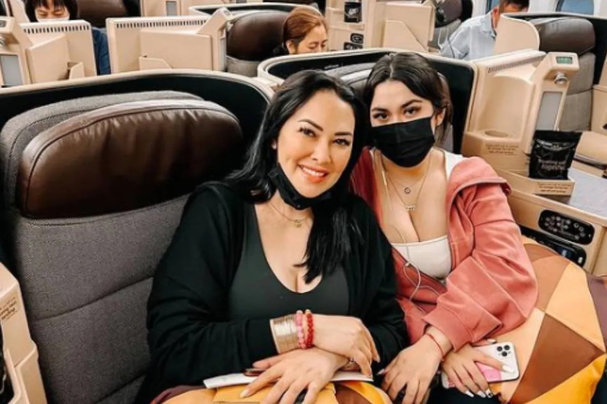 LOOK: Ruffa Gutierrez bonds with daughter Venice in Milan | ABS-CBN Entertainment