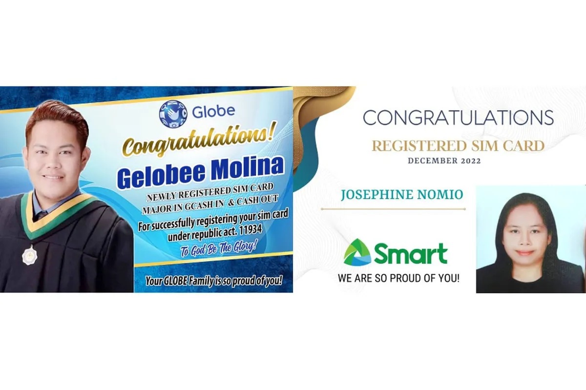 'Congratulations!': Netizens, may gimik matapos magpapa-rehistro ng sim ...