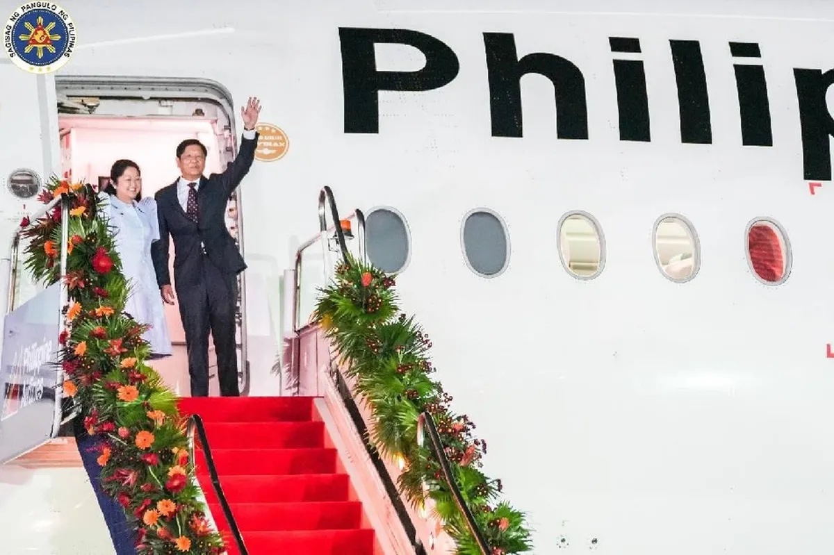 Marcos arrives in Belgium for ASEAN-EU summit | ABS-CBN News