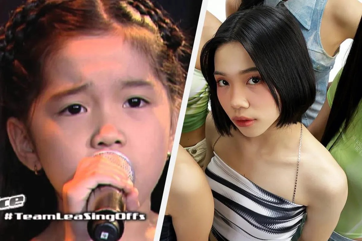 Ex-'Voice Kids' finalist Darlene is now a member of new girl group ...