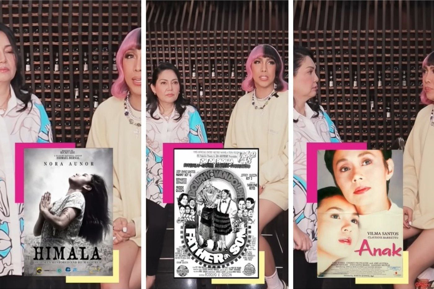 Maricel Soriano, ginaya ang iconic scenes sa ‘Himala,’ ‘Anak’ | ABS-CBN ...