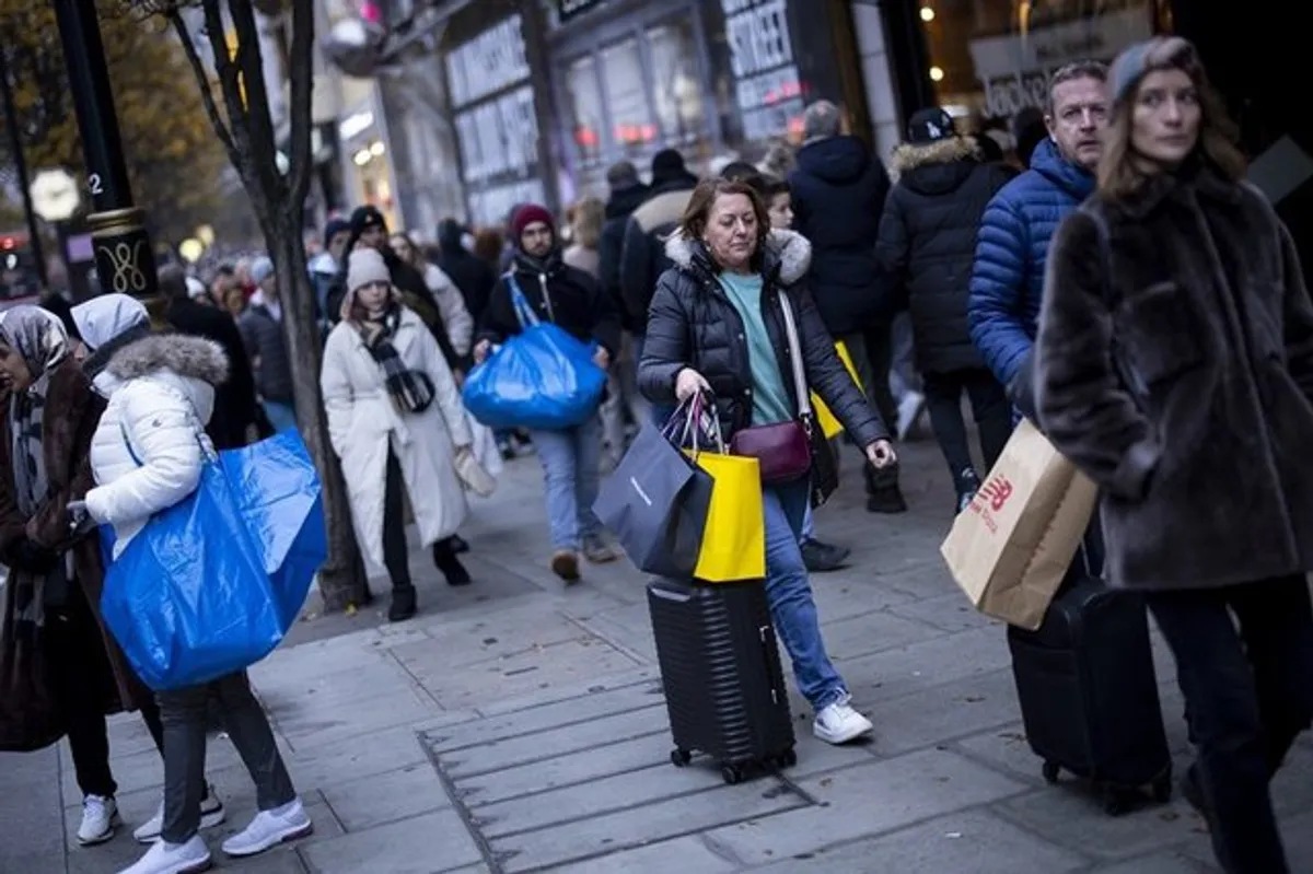 Britain's GDP grows 0.5 percent in October: statistics office | ABS-CBN ...