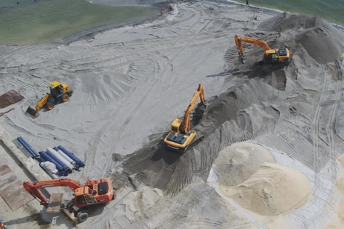 Environmental activists seek moratorium on reclamation projects | ABS ...