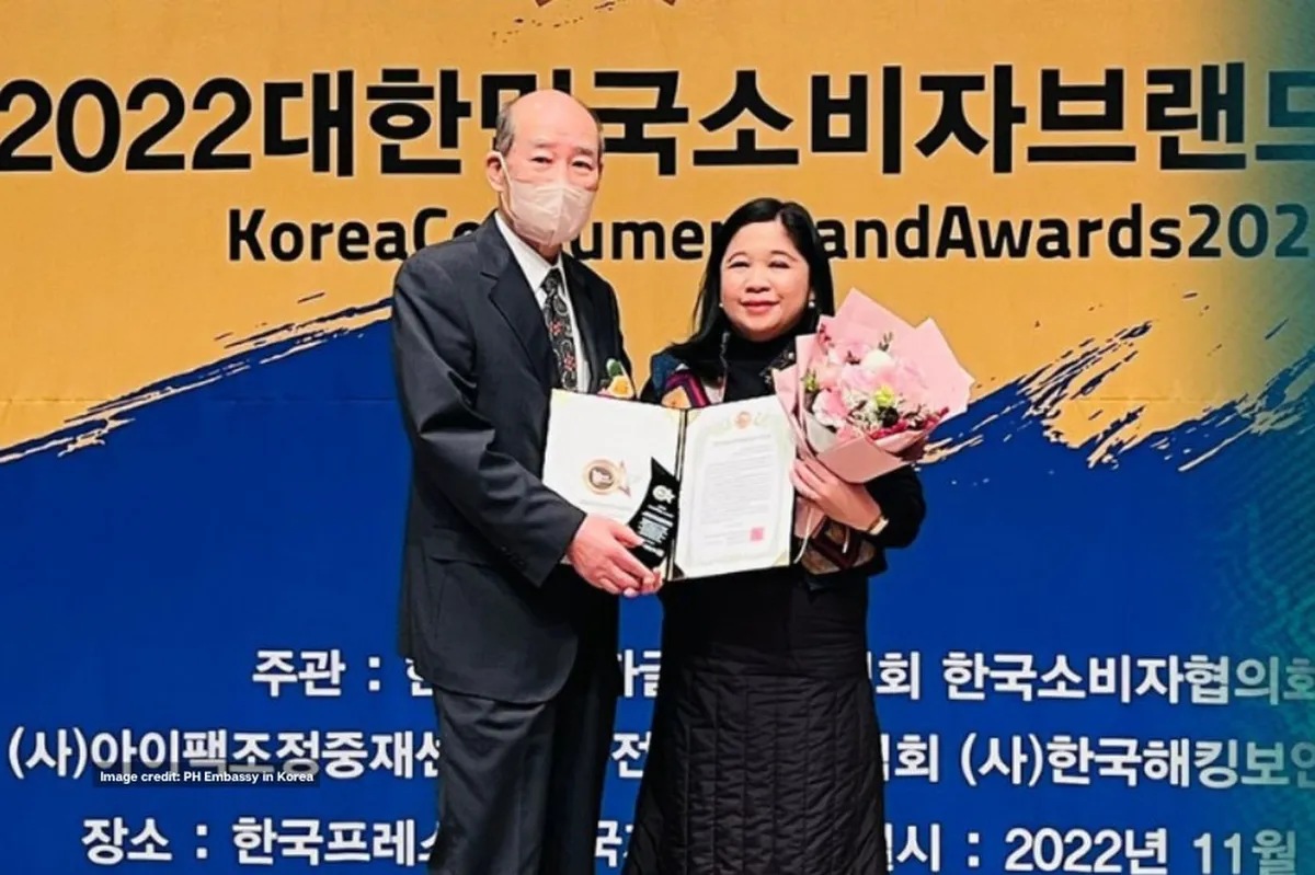 PH Ambassador, pinarangalan bilang “Korea Consumer Brand Awards 2022 Best Ambassador” | ABS-CBN News