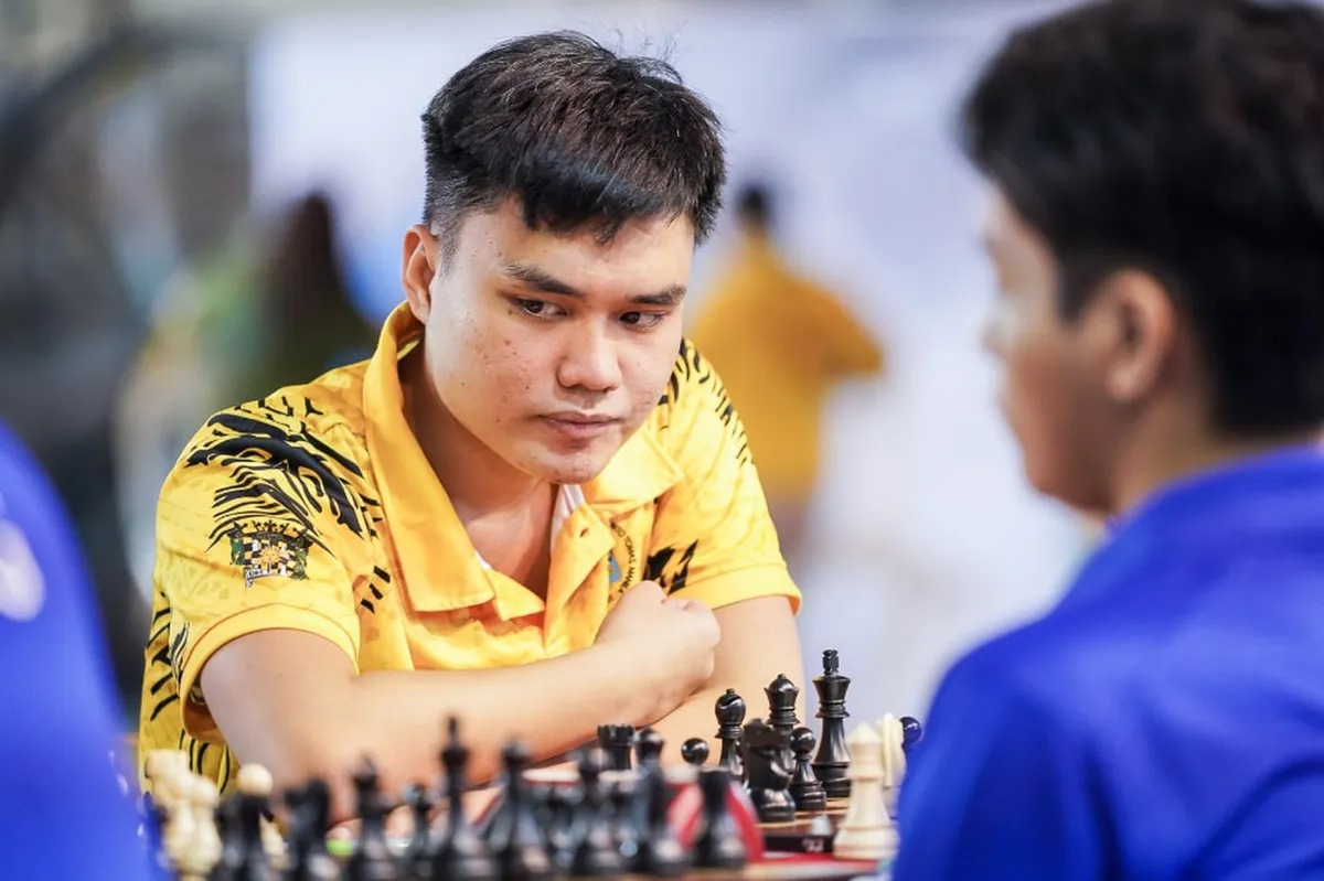 UAAP chess: UST closes in on men's championship | ABS-CBN Sports