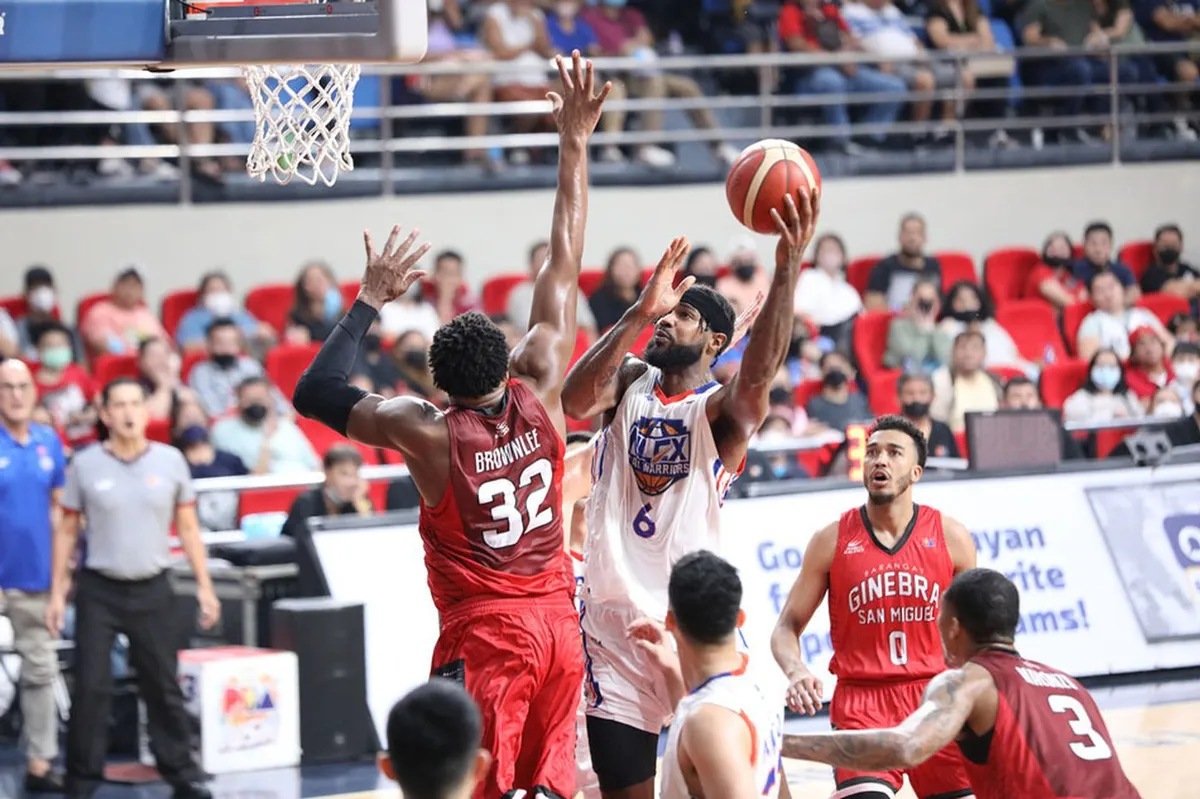 PBA: NLEX beats Ginebra in OT to stay in playoff contention | ABS-CBN Sports