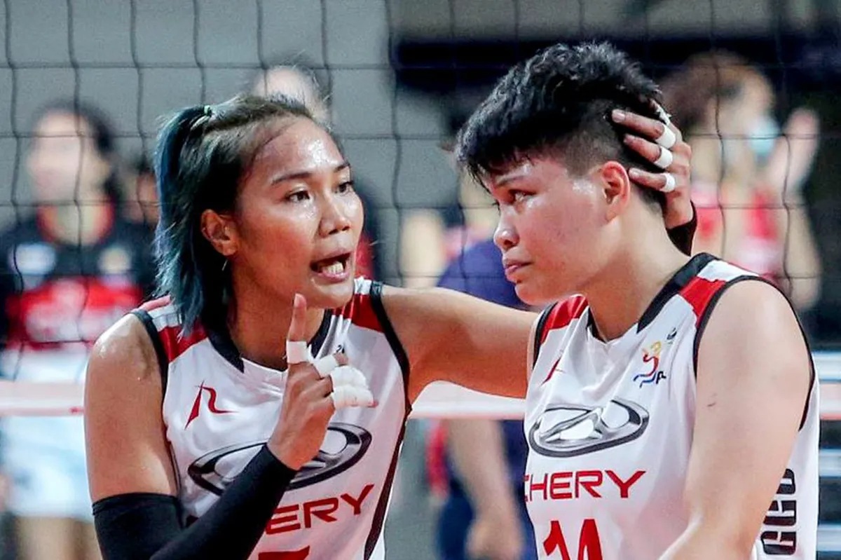 PVL: Cherry Tiggo nabs solo lead in bruising win vs Cignal | ABS-CBN Sports