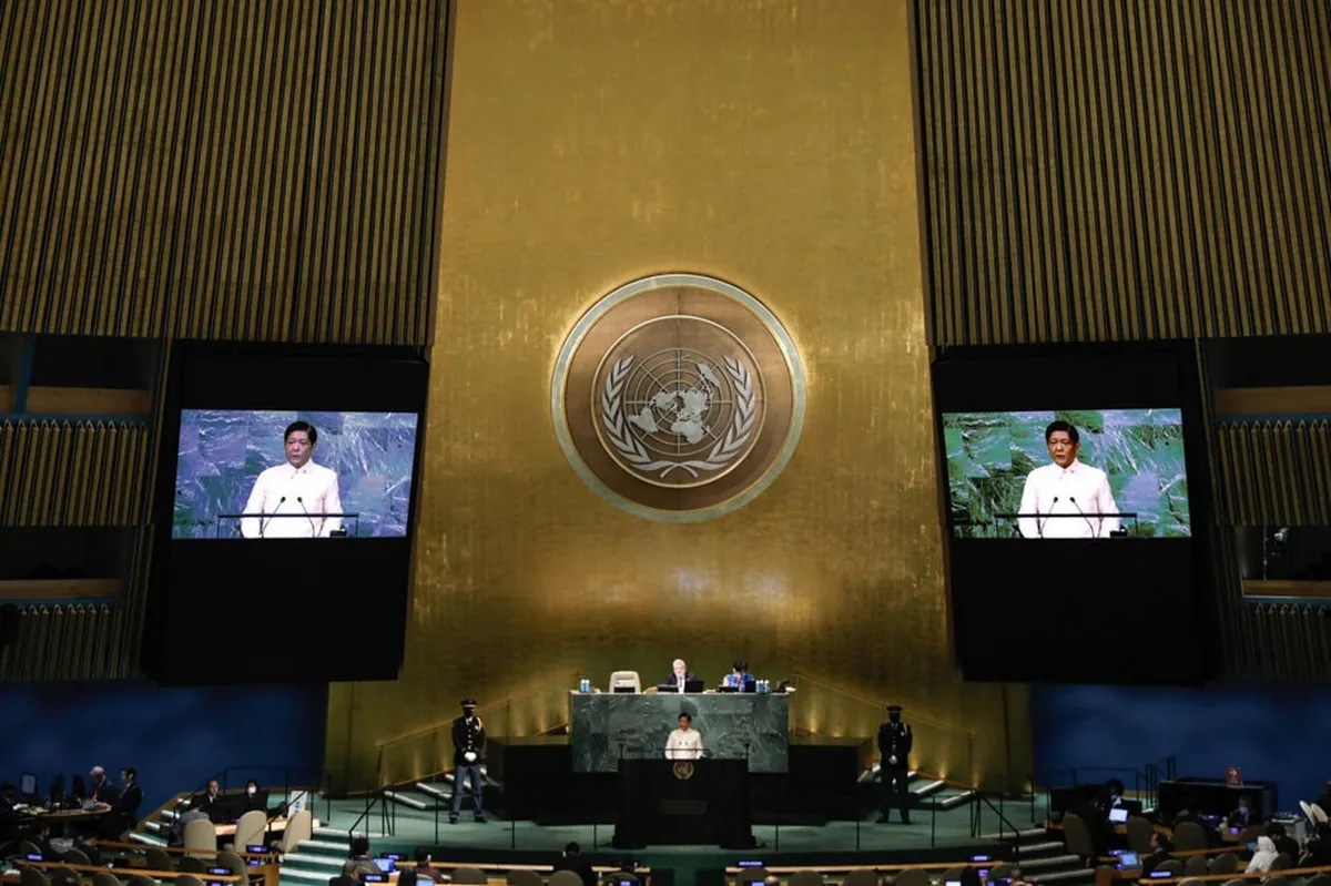 Marcos delivers speech at 77th UNGA | ABS-CBN