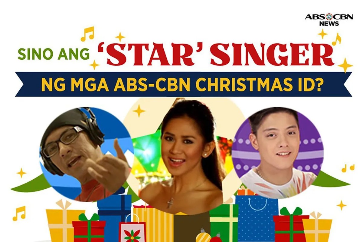 Who is the 'star' singer of ABS-CBN Christmas IDs? | ABS-CBN Entertainment