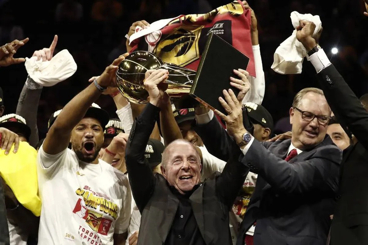 Raptors owner Tannebaum re-elected NBA board chairman | ABS-CBN Sports